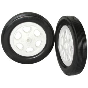 Plastic Wheels – Polypropylene – 160mm ? – Pack of 2 – RFTA160 ...