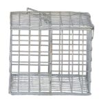 Steel Wire Mesh Dispensary Basket – Pharmacy Basket – Small – Safetyboot4u