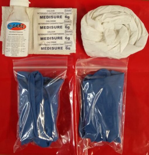 Body Fluid Kit – F7 Upgrade – Safetyboot4u