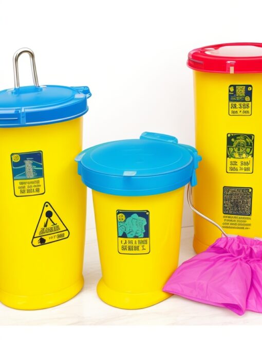 safe needle disposal container – Safetyboot4u