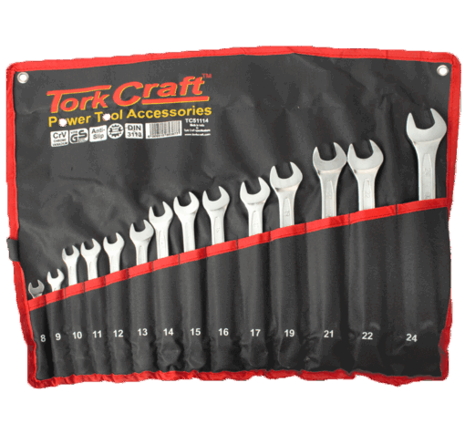 Combination Spanner Set – 14Pce – Safetyboot4u