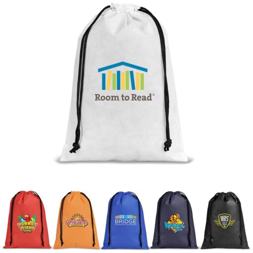 Fun Foldable Drawstring Bag – Cute Animals Themes – Safetyboot4u