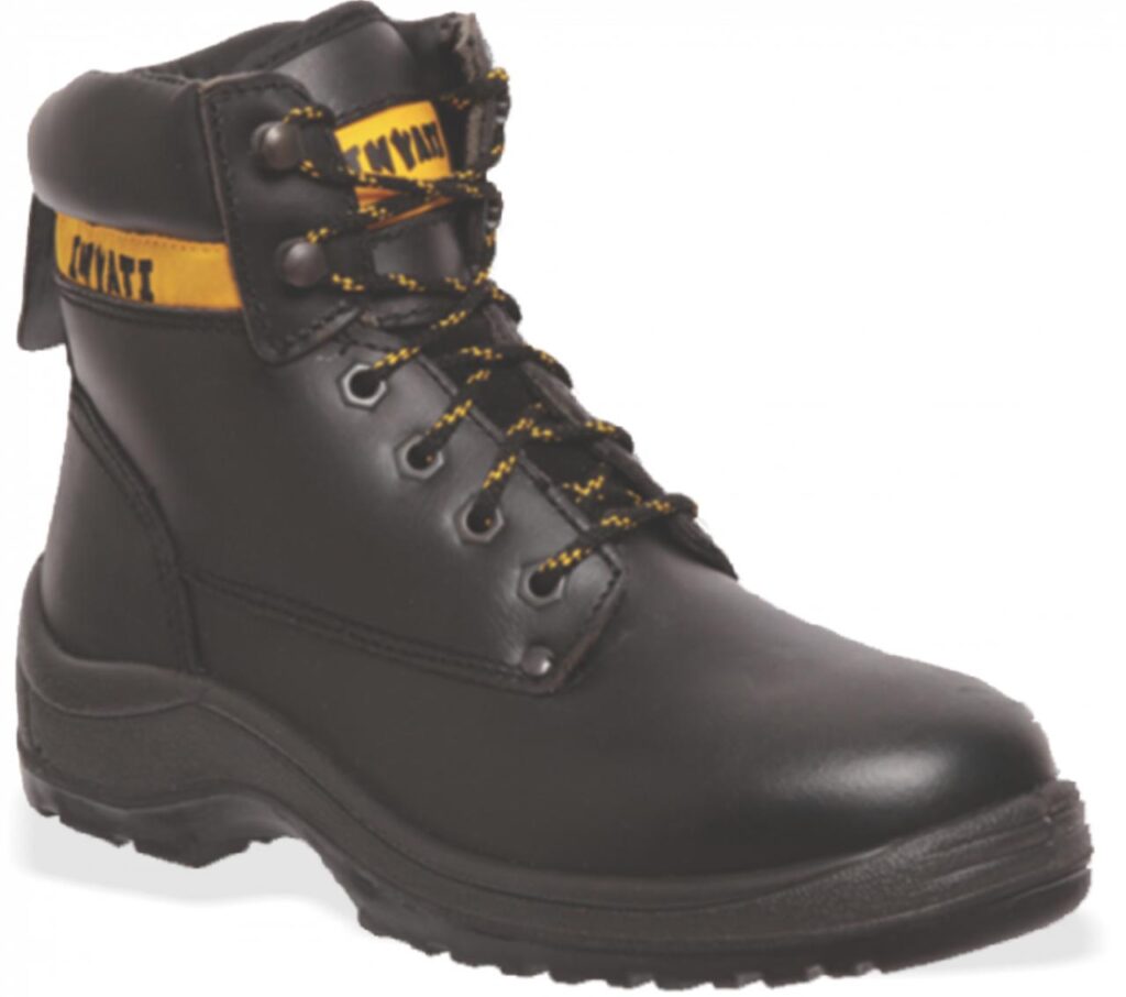 Fram Chukka 40 Titanium Boot Black . Sizes: 4-13 – Safetyboot4u